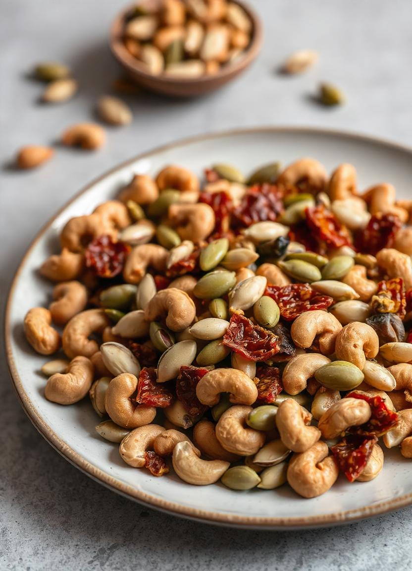 Premium Nut Blends | Dry Fruits Trail Mix - Irie Foods