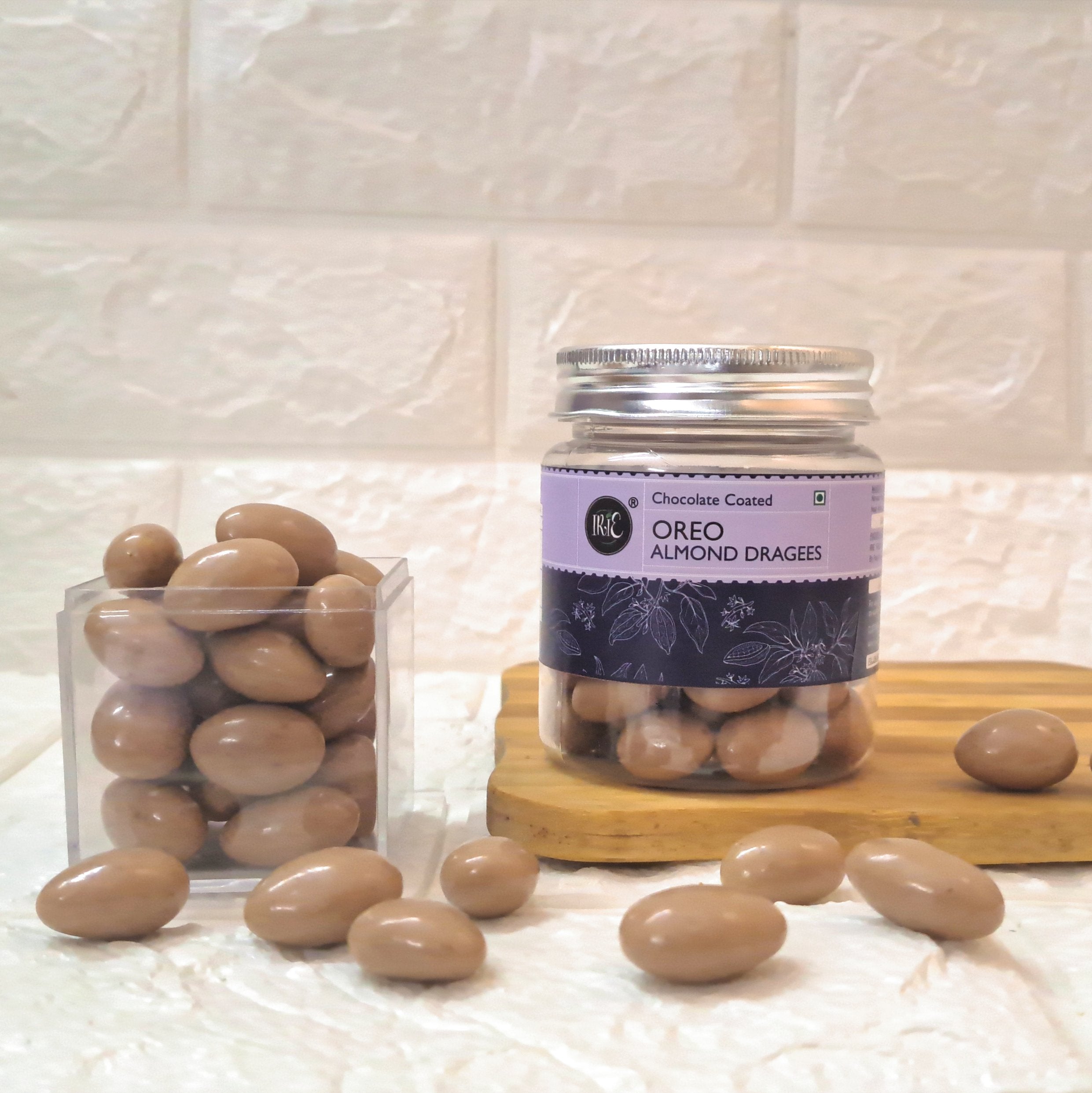 Chocolate Almond Dragees - Irie Foods