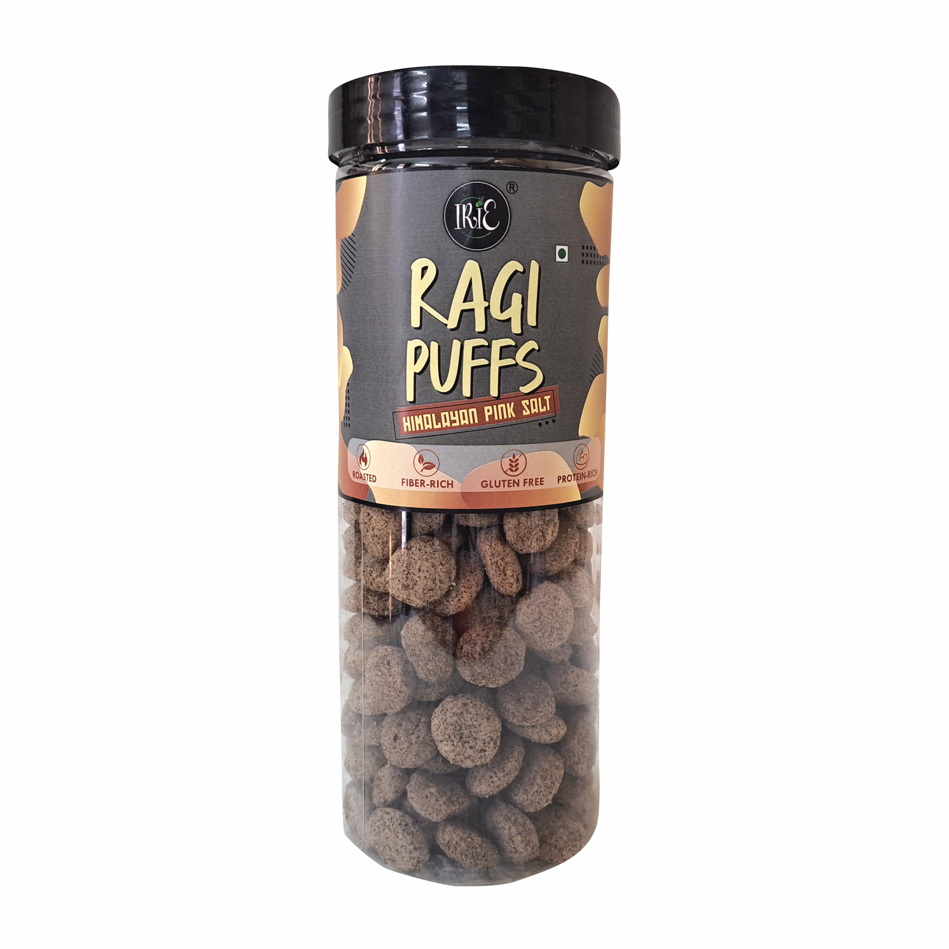 Ragi Puffs - Himalayan Pink Salt | Healthy Millet Snack - Irie Foods