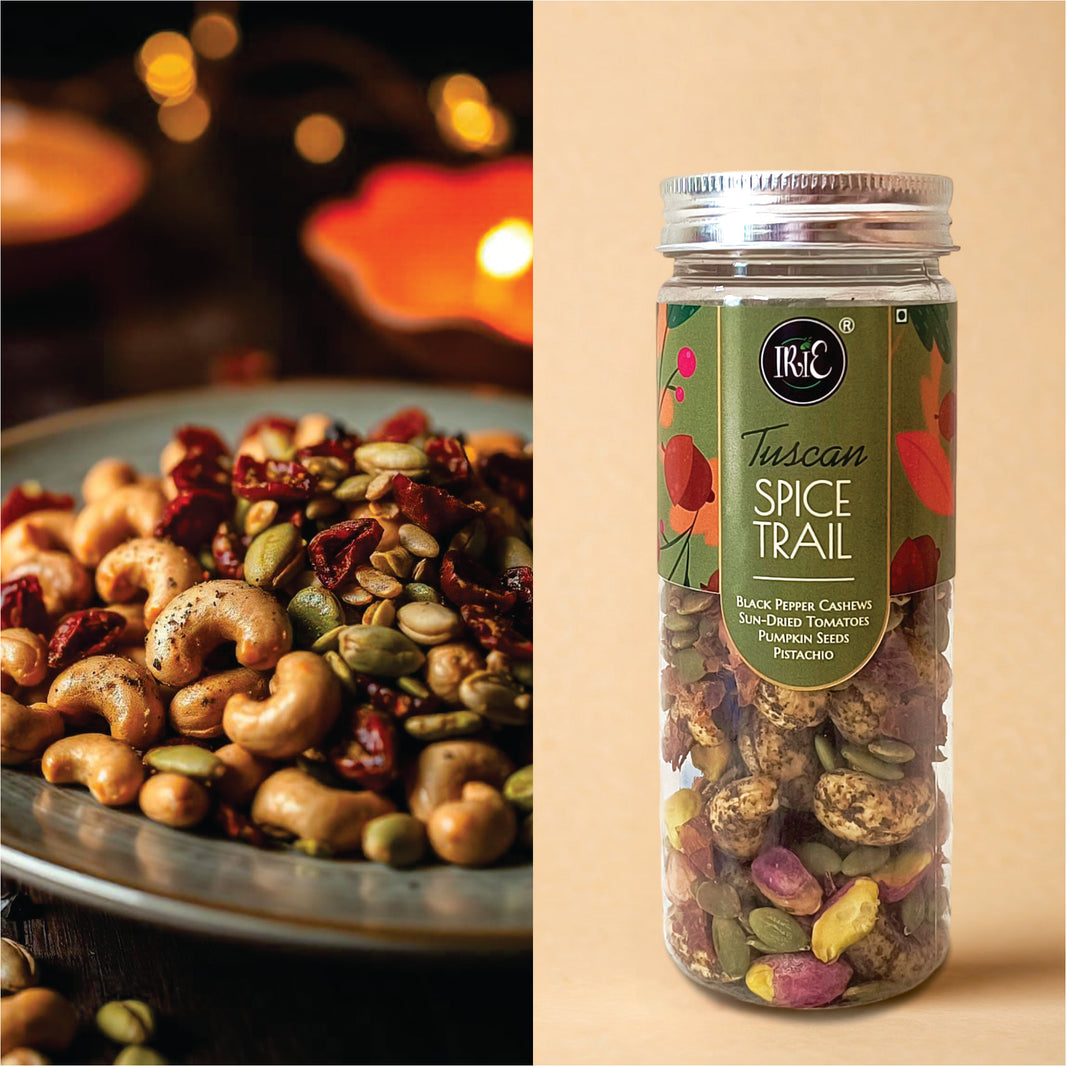 Irie Foods - Buy Healthy Snacks | Dry Fruits Online India