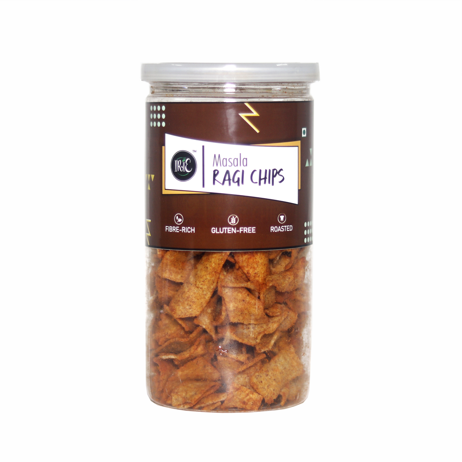 Jalapeno Jowar Puffs - Irie Foods