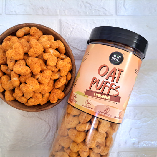 Protein-Rich Puffs - Irie Foods